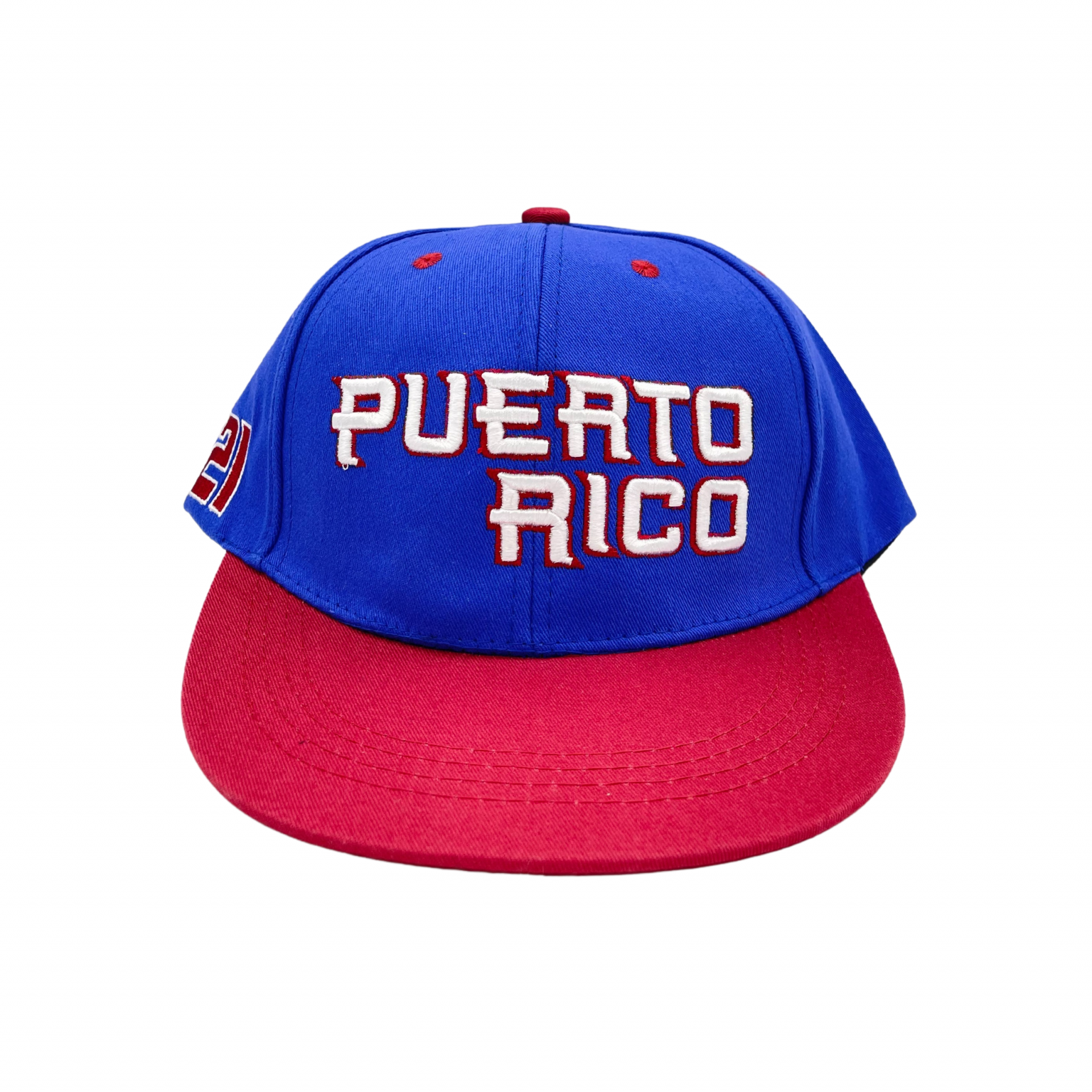 PUERTO RICO 21 – RED & BLUE – Camínalo Store
